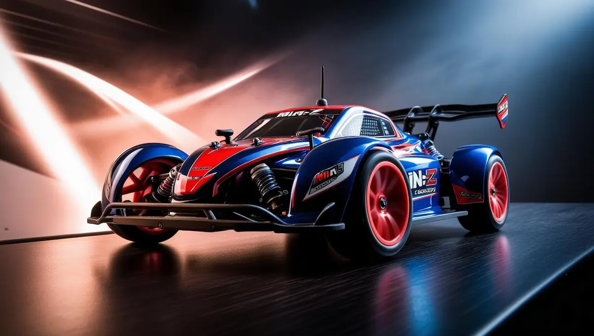 ミニッツMR04セッティング！EVO2シャーシとオプション活用術 | RC Drift Labo