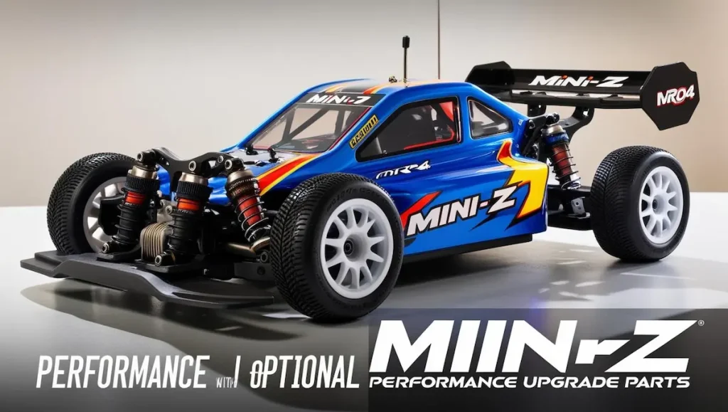 ミニッツMR04セッティング！EVO2シャーシとオプション活用術 | RC Drift Labo